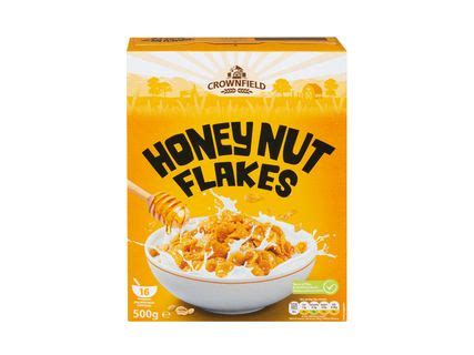 Crownfield Honey Nut Flakes LIDL