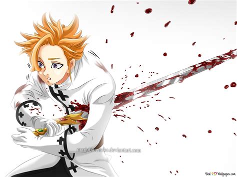 The Seven Deadly Sins Arthur Pendragon 2k Wallpaper Download