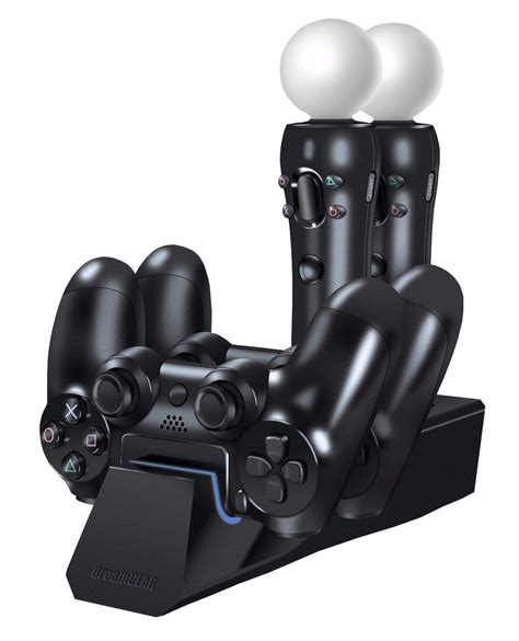 CARGADOR PARA CONTROL QUAD DOCK VR Gameplanet