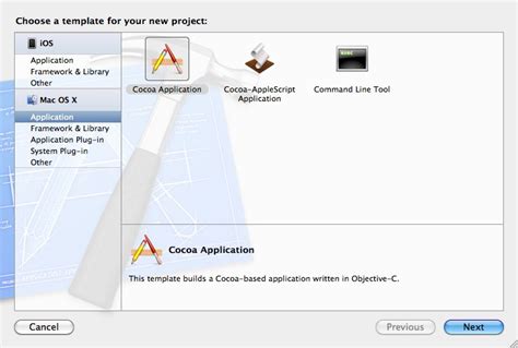 Programmierung Objective C Table View