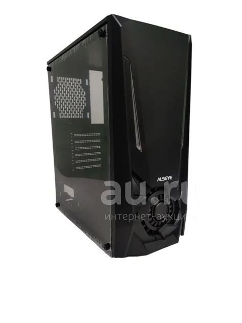 Корпус ALSEYE Reactor-B — купить в Красноярске. Корпуса, блоки питания ...