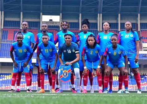 Éliminatoires CAN Dames La RDC l emporte face au béninoise Kaba Kaba parmi les buteuses