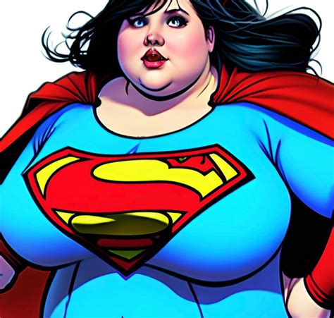Brunette Fat Supergirl By Billpaxton122 On Deviantart