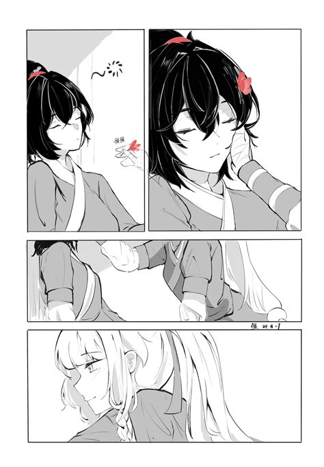 Zhu Yuan And Qingyi Zenless Zone Zero Drawn By Mou Zi Ran Danbooru