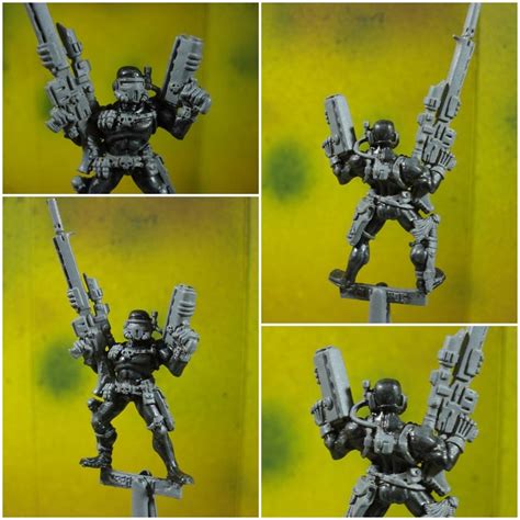 Assassin Exitus Pistol Vindicare Warhammer 40000 Vindicare Wip 2