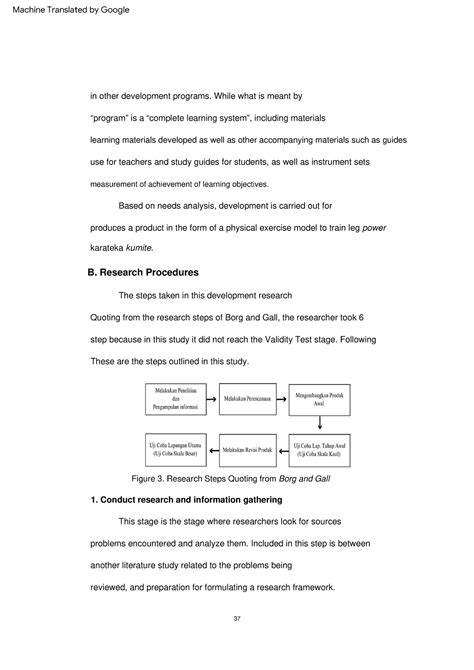 Understanding Elementary Calculus 10 37 Figure 3 Research Steps Quoting From Borg And Gall