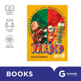 Jual Komik Naruto Bind Up Edition 08 Shopee Indonesia