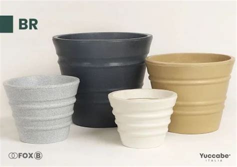 Round Shape Planters At Rs 450piece Round Planter In New Delhi Id