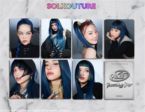 XG Shooting Stars Space Version XGALX Kpop Photocards With Freebies Etsy