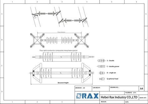 Interphase Spacer Composite Interphase Spacer Manufacturer Rax Industry