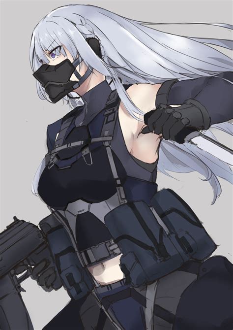 Ak 15 Girls Frontline Drawn By Marchemk14 Danbooru