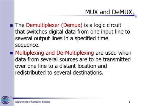 Pdf Multiplexer And De Multiplexer · Pdf Filedepartment Of Computer