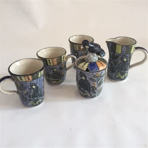 Black Cockatoo Mugs And Jugs Eagles Nest Fine Art Gallery