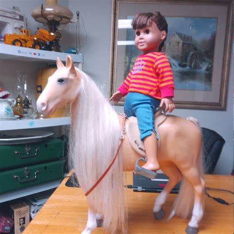 American Girl Horse Etsy