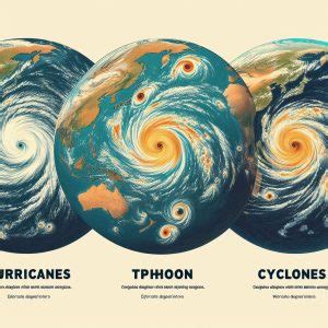 What Is The Difference Between A Hurricane Typhoon And Cyclone