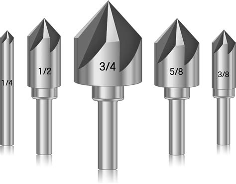 Types Of Countersink Drill Bits At Vivian Beck Blog