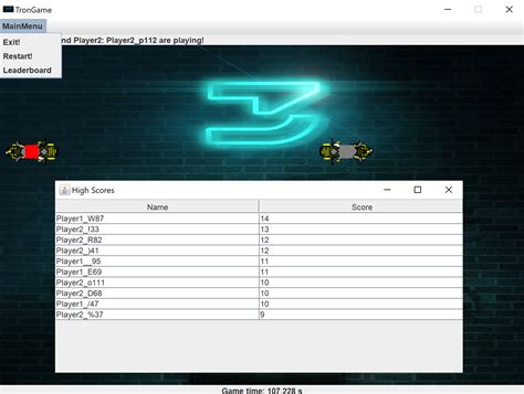 GitHub Yousef TronGame Arcade Tron Game Made Using Java Swing