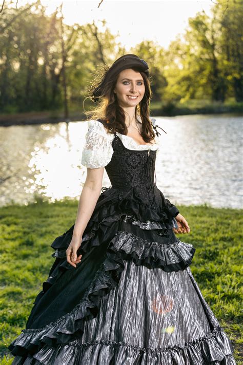 Pirate Corset — Silver Leaf Costumes Handmade Designer Costumes
