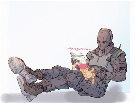 Vigil In His Natural Habitat Rainbow Art Rainbow Six Siege Art R6
