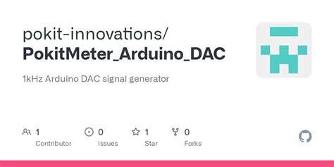 Github Pokit Innovations Pokitmeter Arduino Dac 1khz Arduino Dac