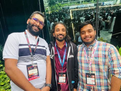 Karthik Bommineni On Linkedin Recap Of Hyderabad Trailblazin Being