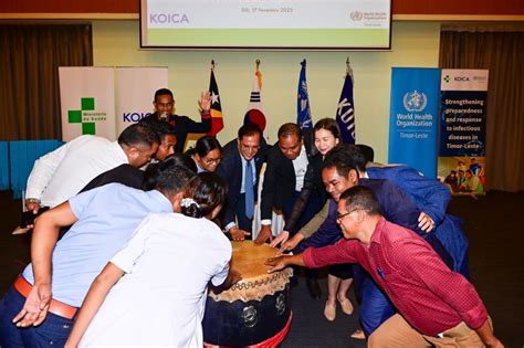 Who Timor Leste On Linkedin Today Who Timor Leste Supported The