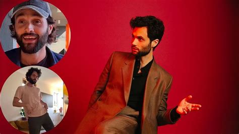 Its Giving American Psycho Penn Badgley Tiktok Dance Video Leaves