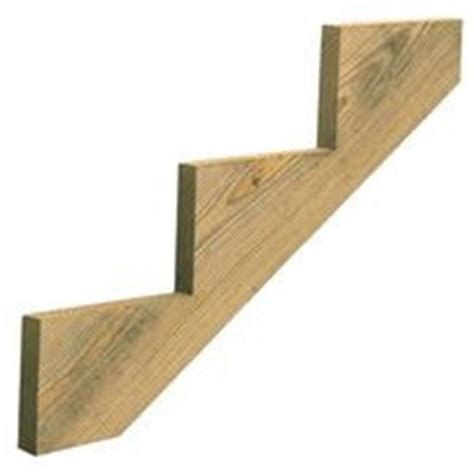 39 In 3 Step Stair Stringer