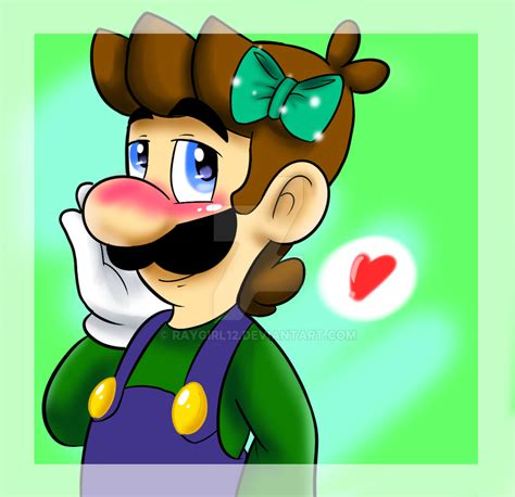 Pretty Luigi By Raygirl12 On Deviantart