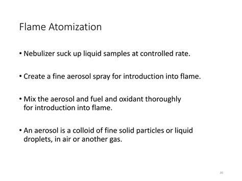 Atomic Absorption Spectroscopy History Atomization Techniques And Instrumentation Of Aas Pptx