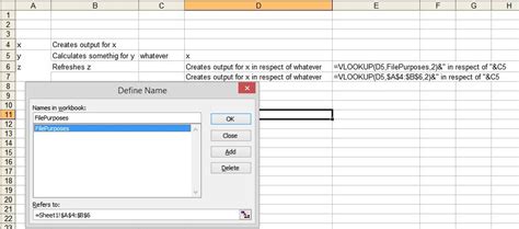 Excel Vlookup With Named Range Not Working Super User