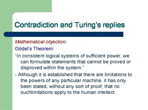 Turing Test An Approach To Defining Machine Intelligence