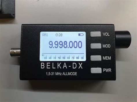Installing the Belka-DX DSP speaker option | The SWLing Post