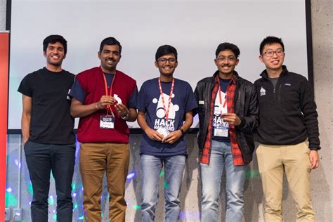 Amrita University Team Comes First At Hackharvard Hackathon