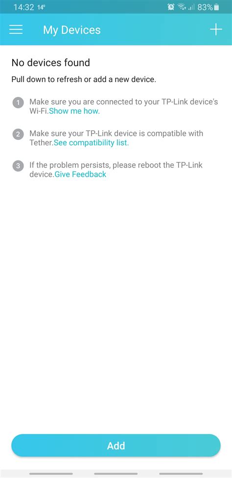 TP Link Wifi Extender Not Showing Up In App Home Network Community