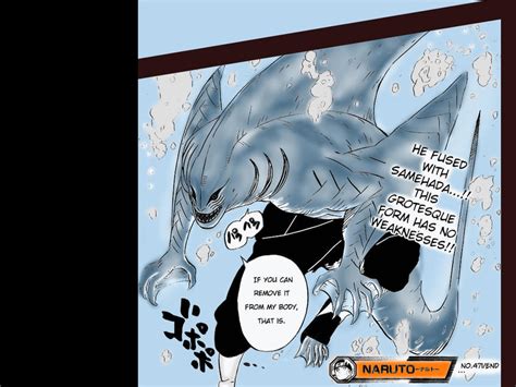 Kisame And Samehada Fusion By Patambay On Deviantart