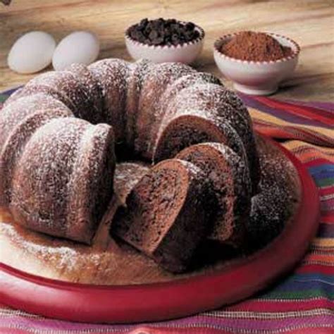 Chocolate Bundt Cake