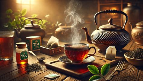 🍵 Чай: 7 цікавих фактів, які вас здивують та надихнуть! 🌱