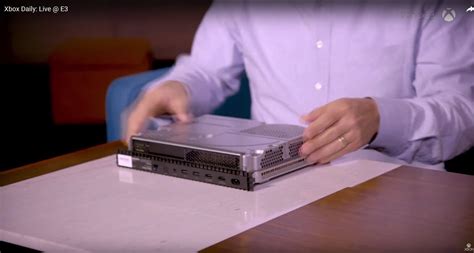 Xbox One X Reverse Teardown Video NeoGAF