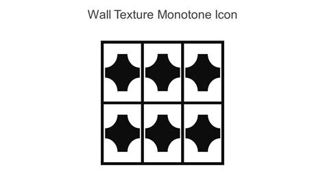 Wall Texture Monotone Icon In Powerpoint Pptx Png And Editable Eps Format PPT Presentation