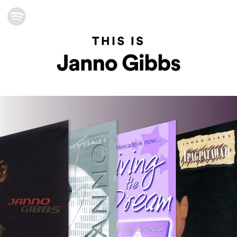 This Is Janno Gibbs Spotify Playlist