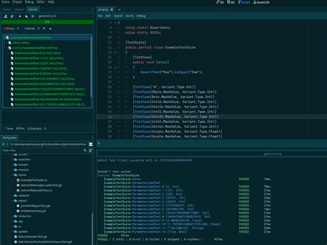 The Gdunit4 C Support Is Now Back And Activated In The Master Branch