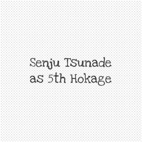 Senju Tsunade Wiki Anime Amino