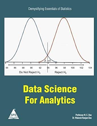 Buy Demystifying Essentials Of Statistics Data Science For Analytics