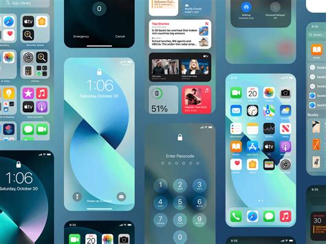 Ios System Redesign By Dylan Chasse On Dribbble