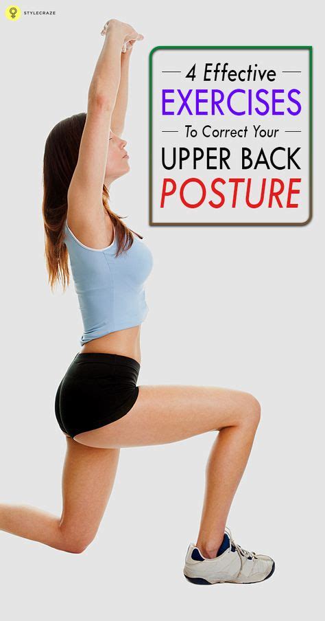 73 Best Posture Correction Images In 2020 Exercise Excercise