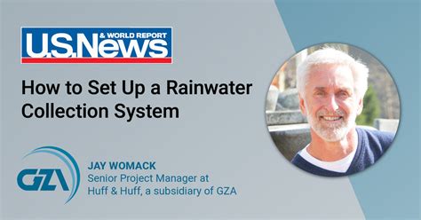 How To Set Up A Rainwater Collection System