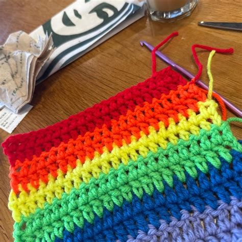10 Hippie Inspired Granny Squares Crochet Pattern Bundle Pdf Only