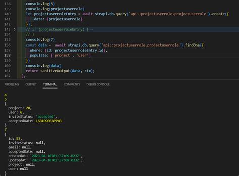 Create An Entry With Data But After That Data Got Null Strapi Backend