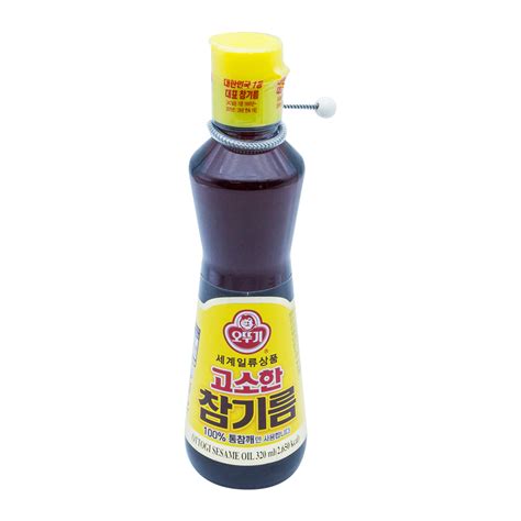 오뚜기참기름320ml 배민스토어